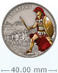 Buy 1 oz Silver Coin Warriors of History - Zulus .999